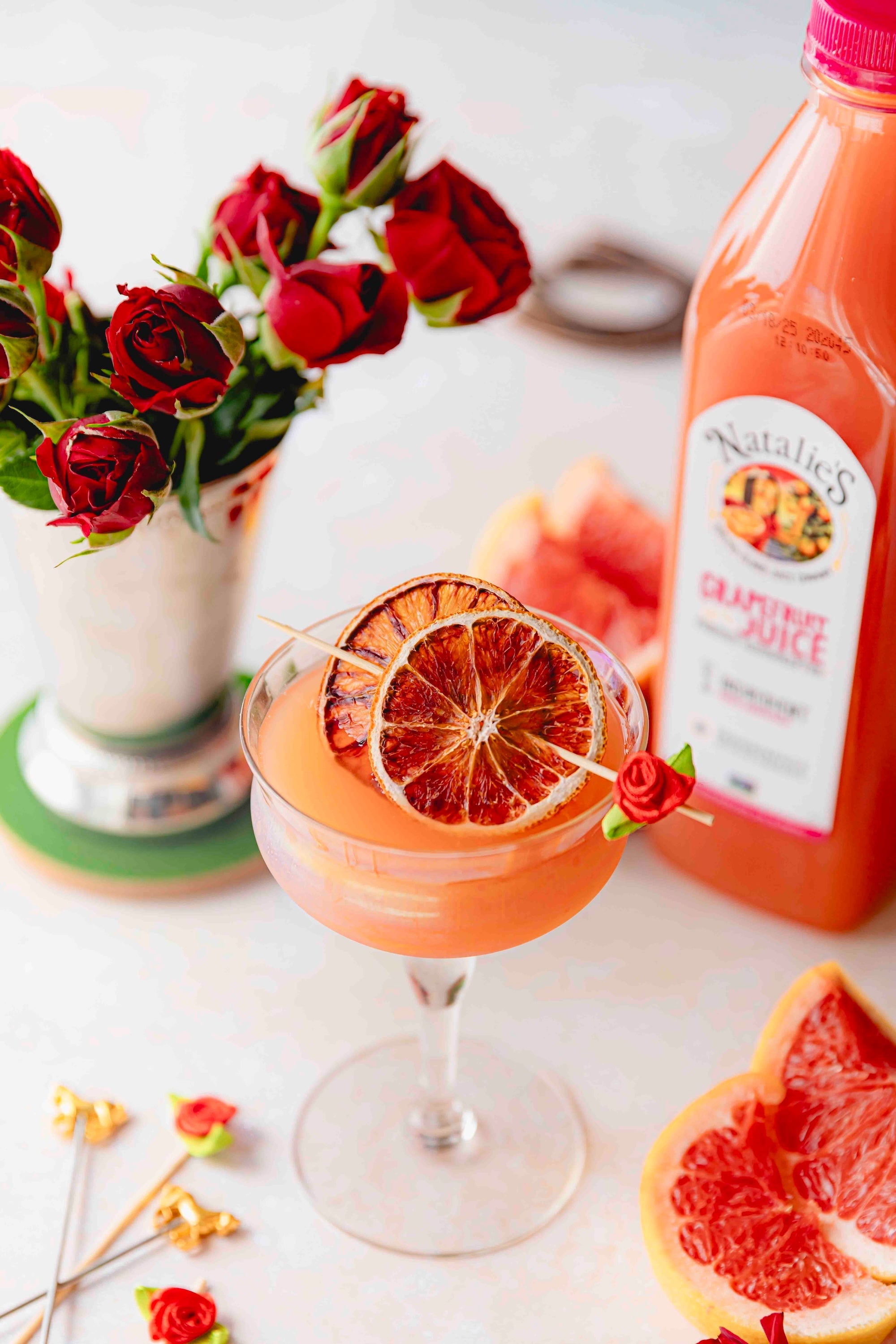 Classic Brown Derby Cocktail – Natalie's Orchid Island Juice Company