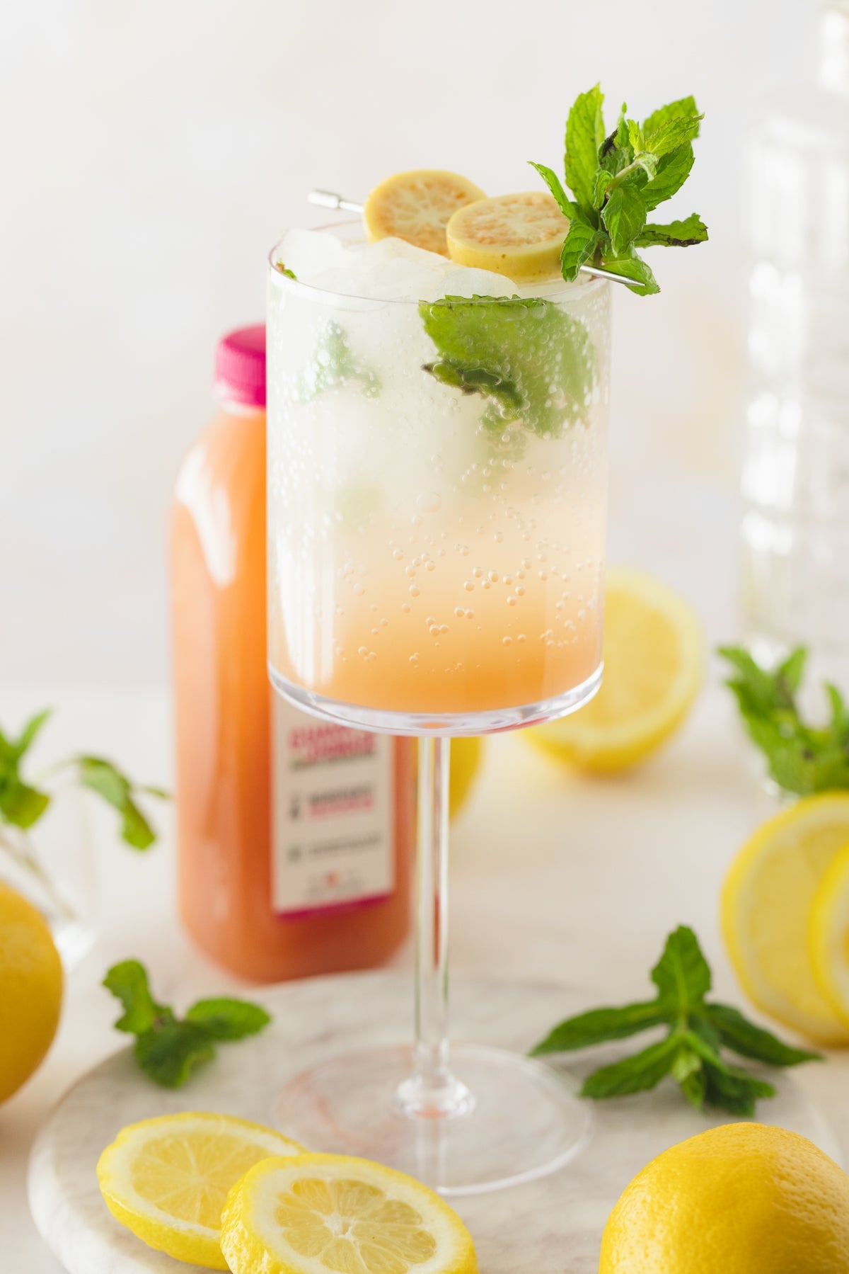 Mint Guava Sparkler – Natalie's Orchid Island Juice Company