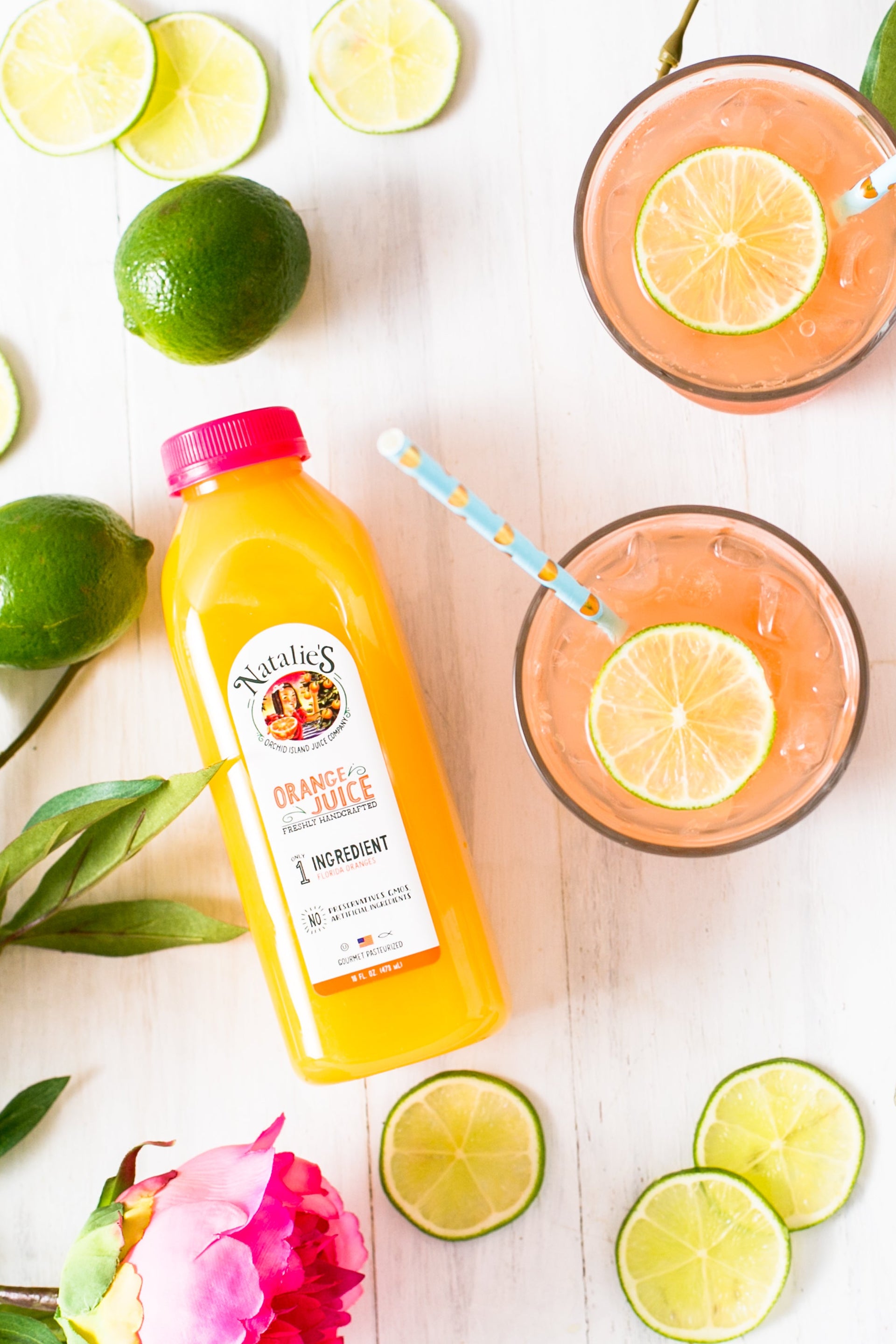 Sparkling Vodka Madras Cocktail – Natalie's Orchid Island Juice Company