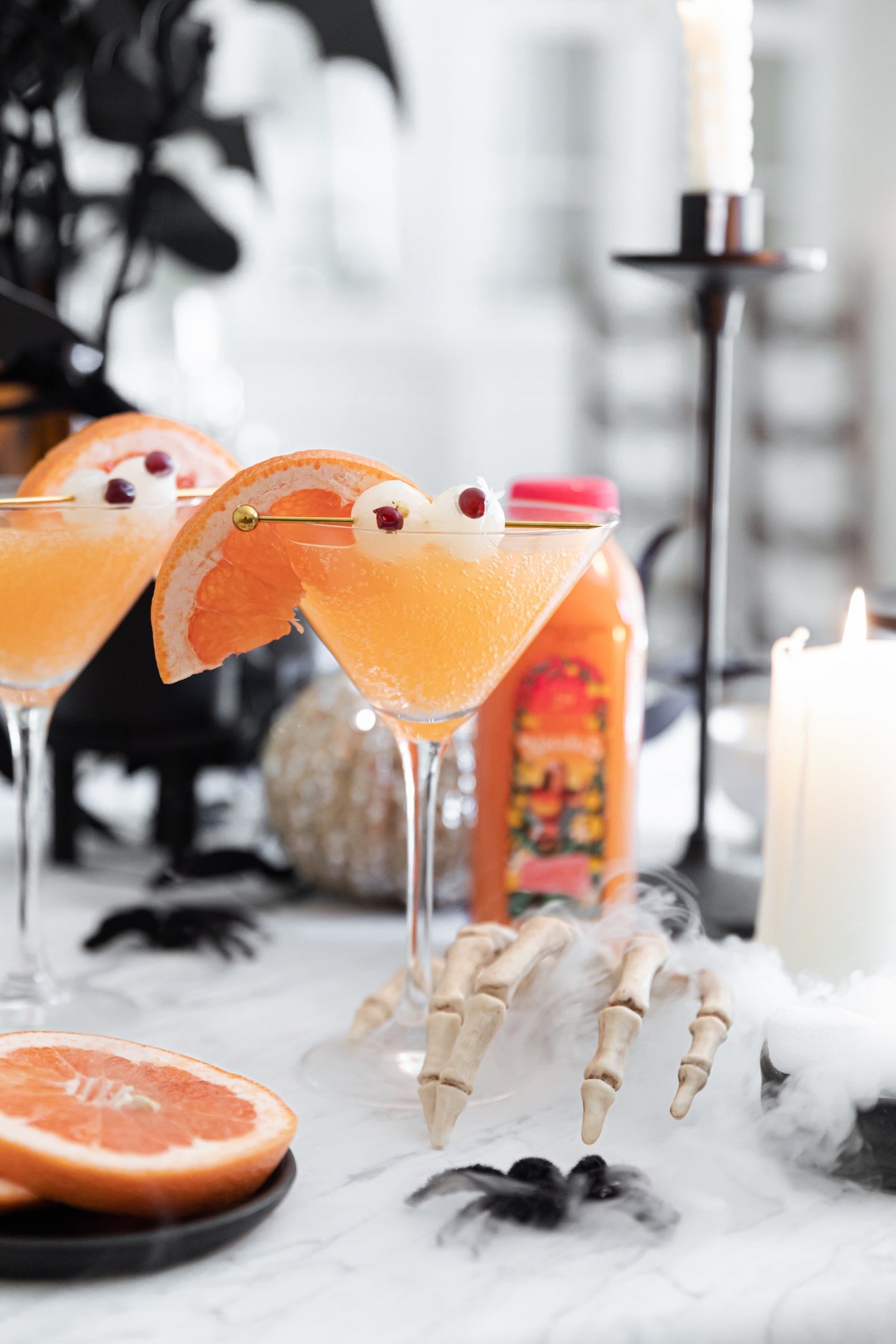 Lychee Grapefruit Martini – Natalie's Orchid Island Juice Company