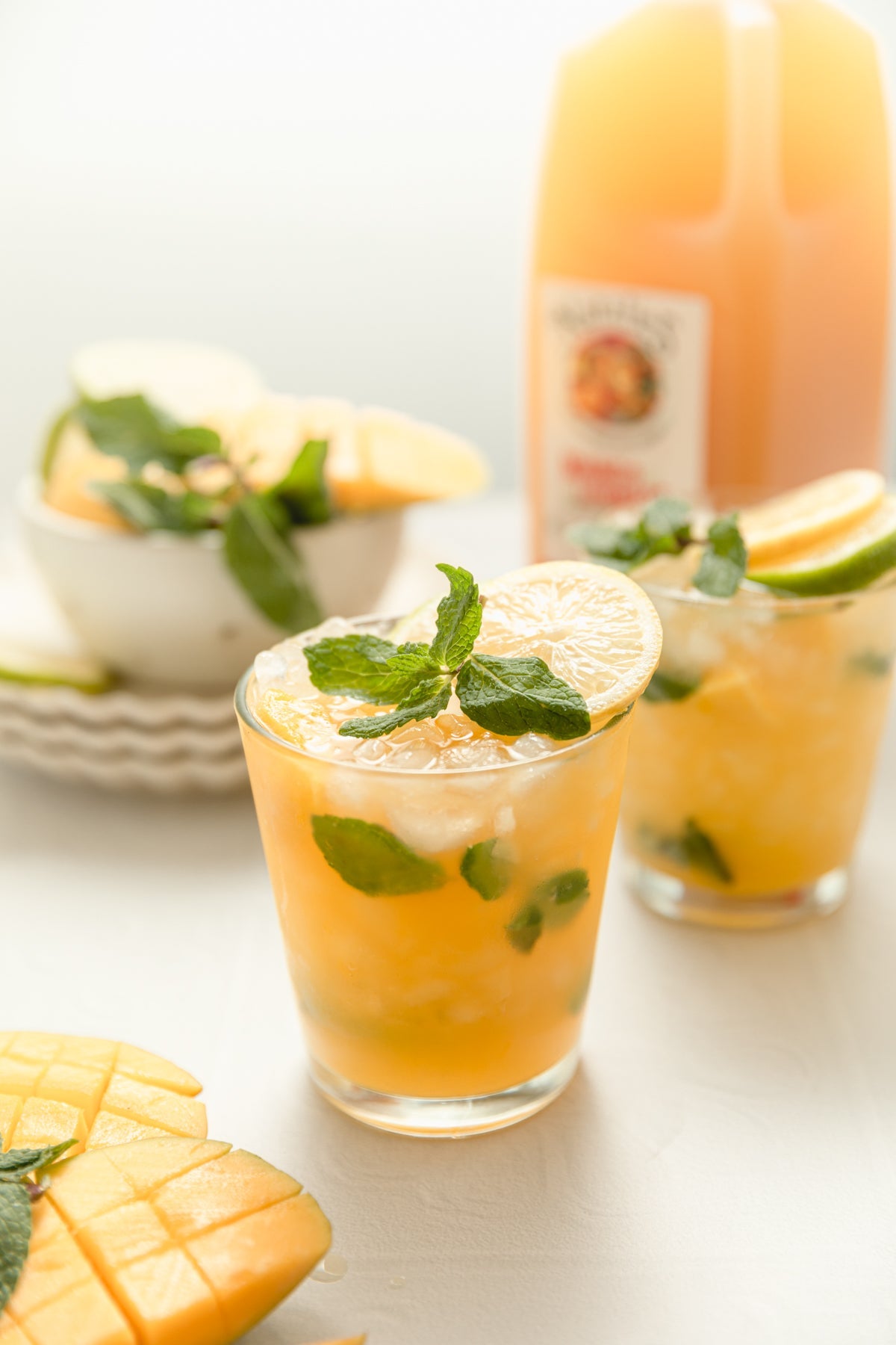 Mango Lemonade Mojito – Natalie's Orchid Island Juice Company