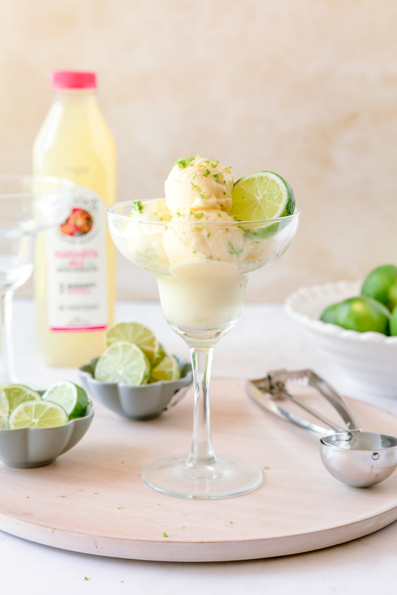 Margarita Gelato – Natalie's Orchid Island Juice Company