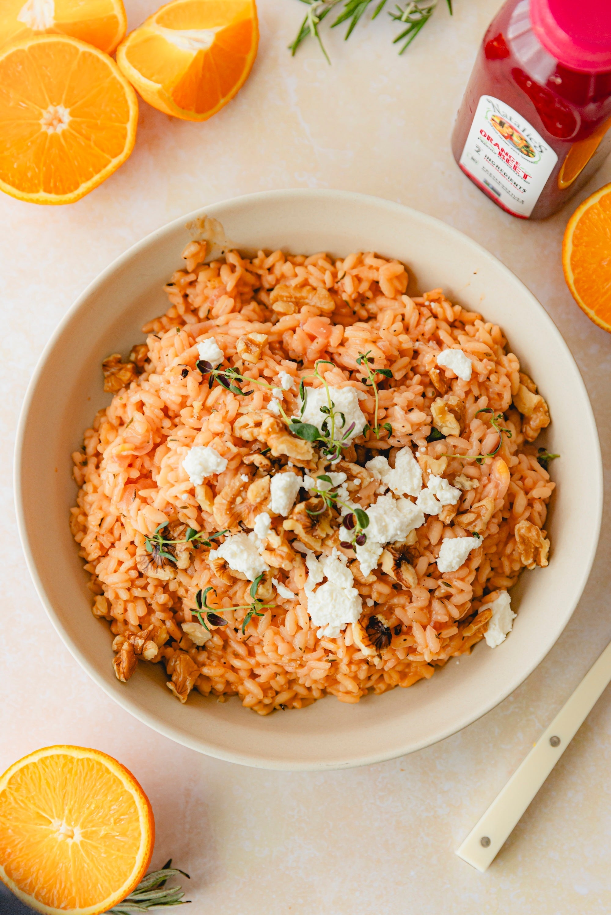 Orange Beet Risotto – Natalie's Orchid Island Juice Company