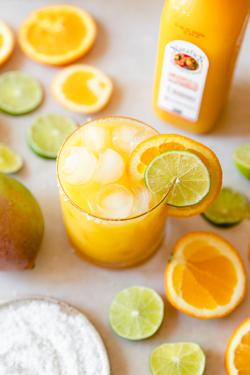 Orange Mango Margarita – Natalie's Orchid Island Juice Company