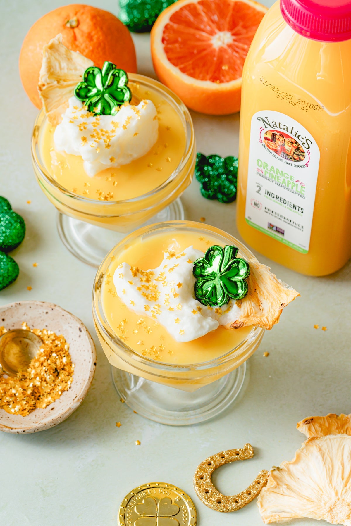 Pot of Gold Parfait – Natalie's Orchid Island Juice Company