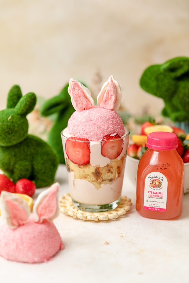 Strawberry Lemonade Bunny Parfaits – Natalie's Orchid Island Juice Company