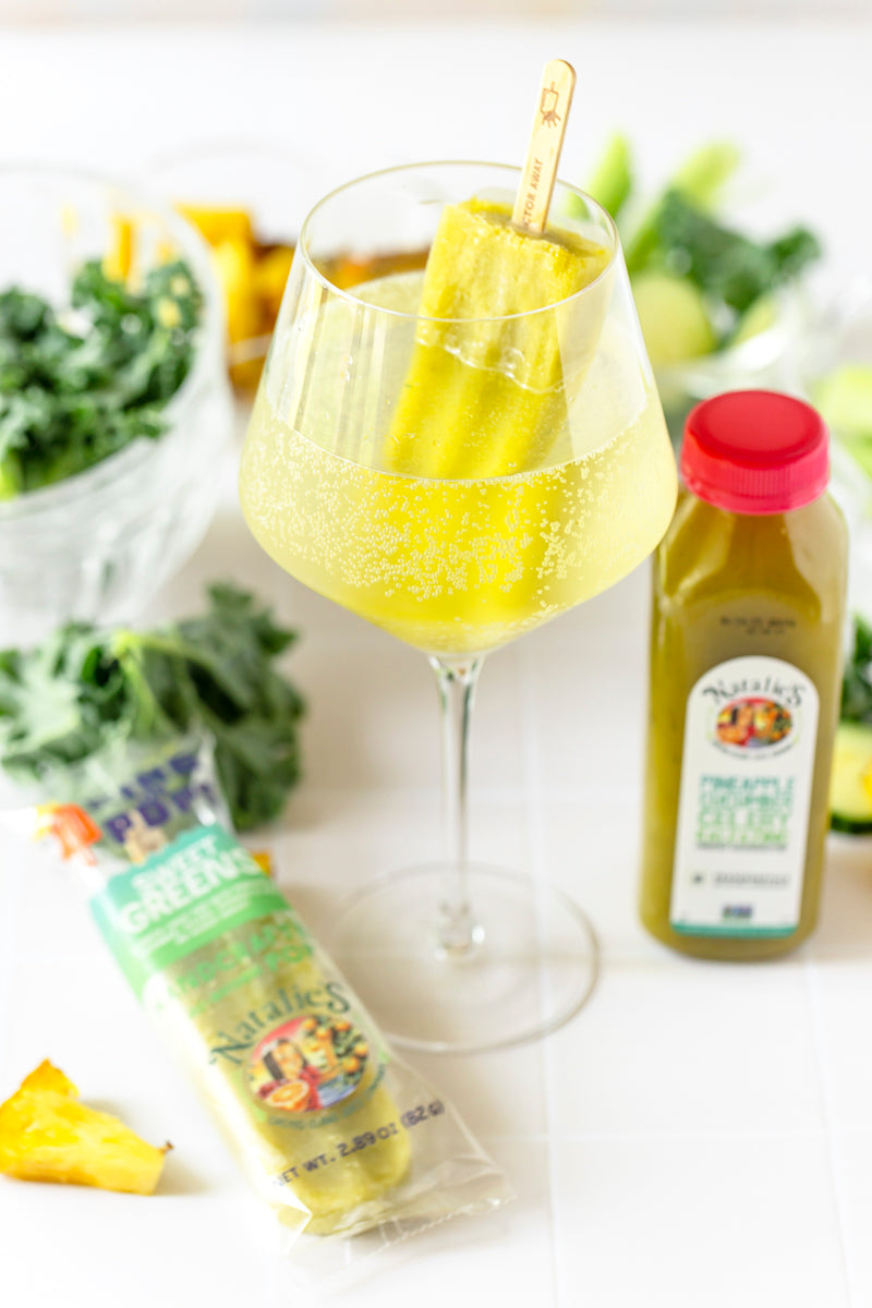 Sweet Greens Pop & Prosecco – Natalie's Orchid Island Juice Company