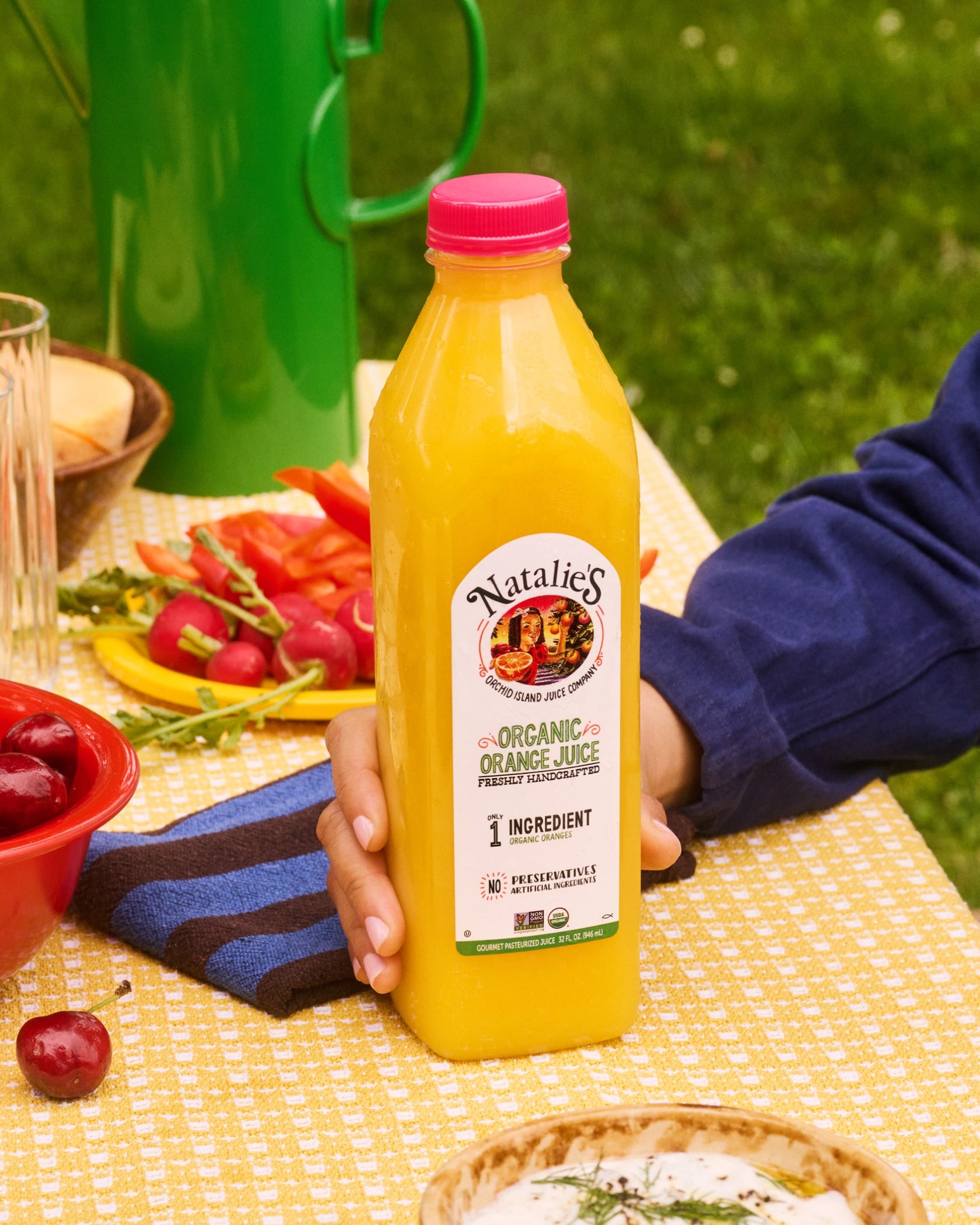 Organic Orange Juice – Natalie's Orchid Island Juice Company