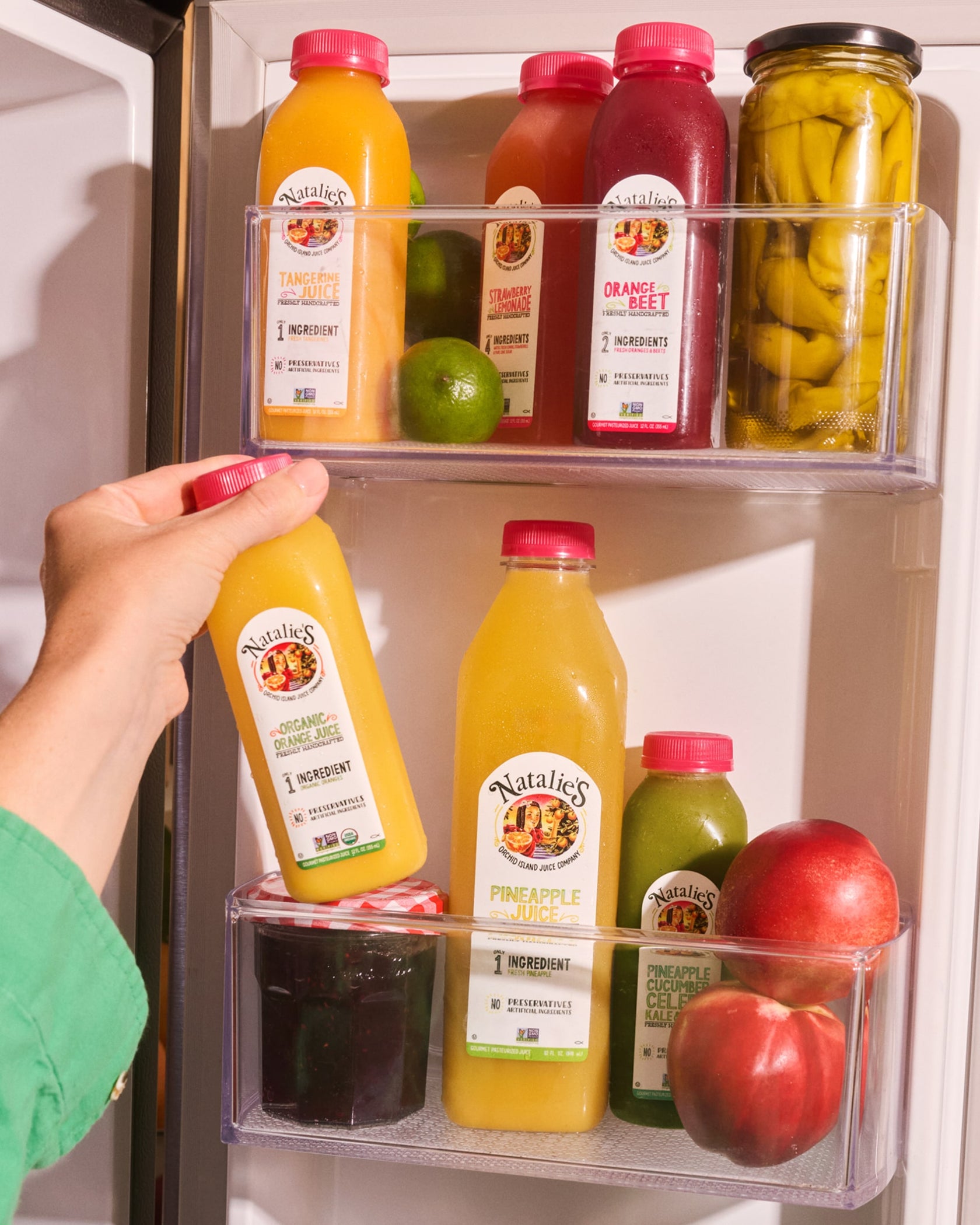 Organic Orange Juice – Natalie's Orchid Island Juice Company