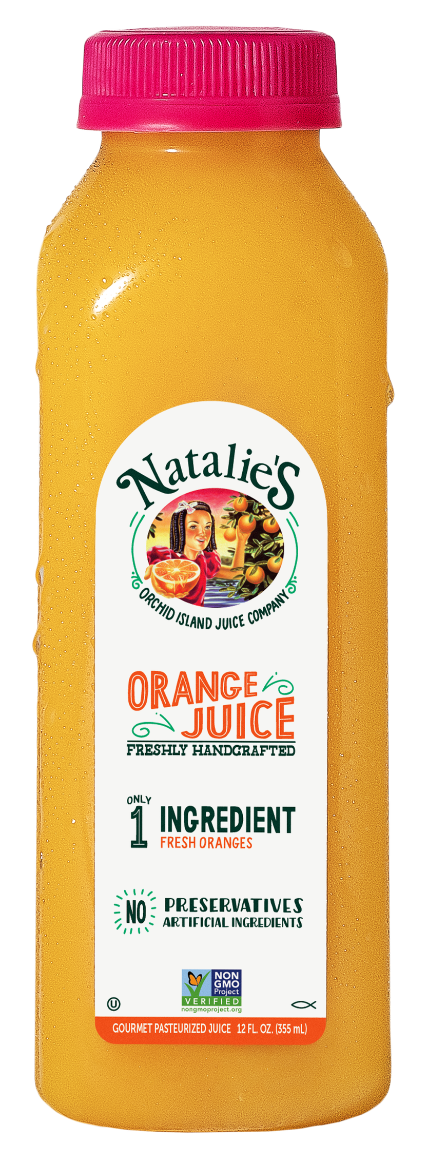 Organic Orange Juice – Natalie's Orchid Island Juice Company