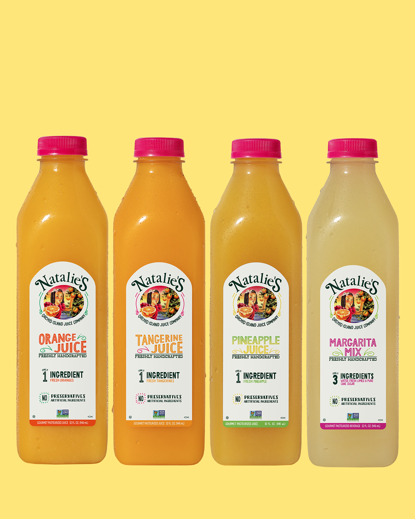 Build Your 4-Bottle Box (32 oz.) – Natalie's Orchid Island Juice Company